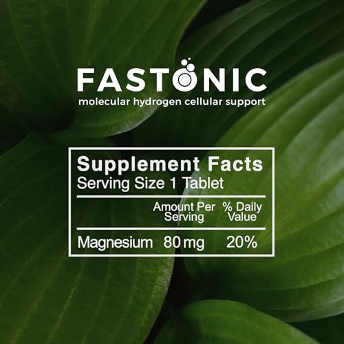 Fastonic supplement for better hydration