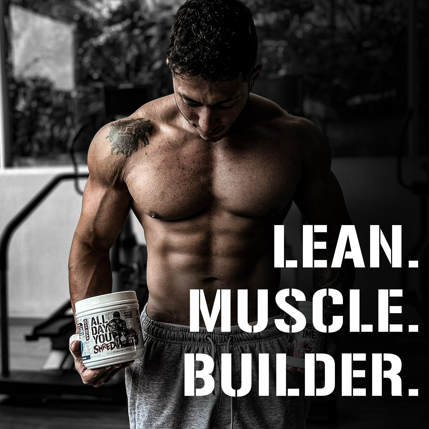 Fat burner BCAA supplement for athletes