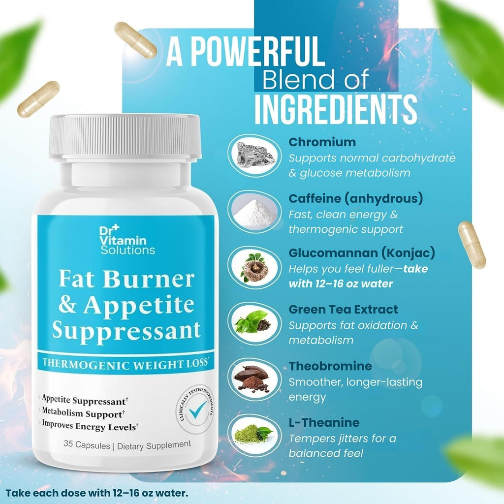 fat burner for energy boost