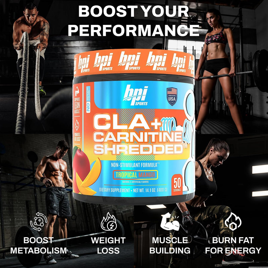 Fat burners for energy boost