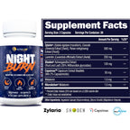 fat burners for improved nighttime fat burning