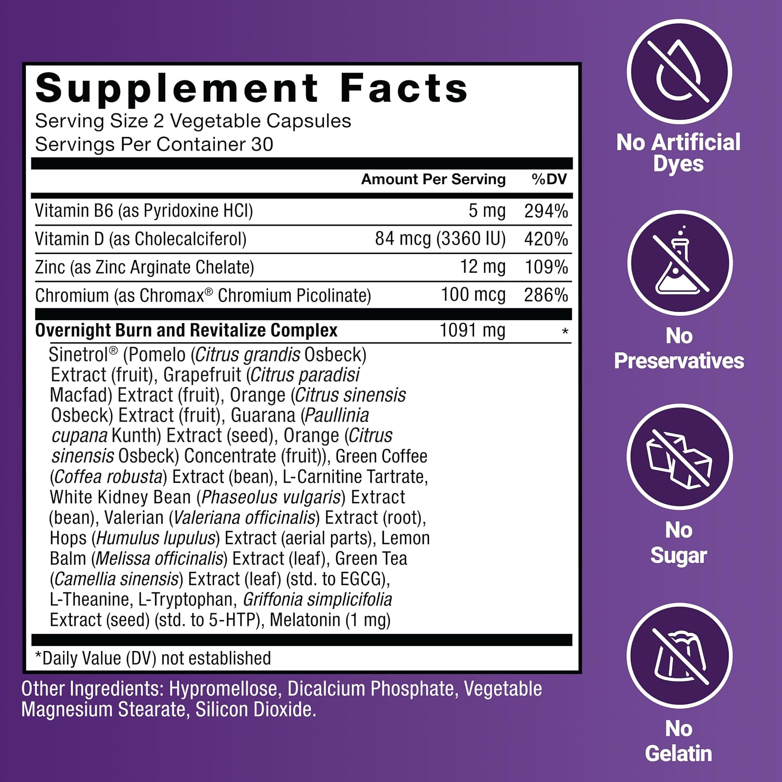 Fat burners for improved sleep quality