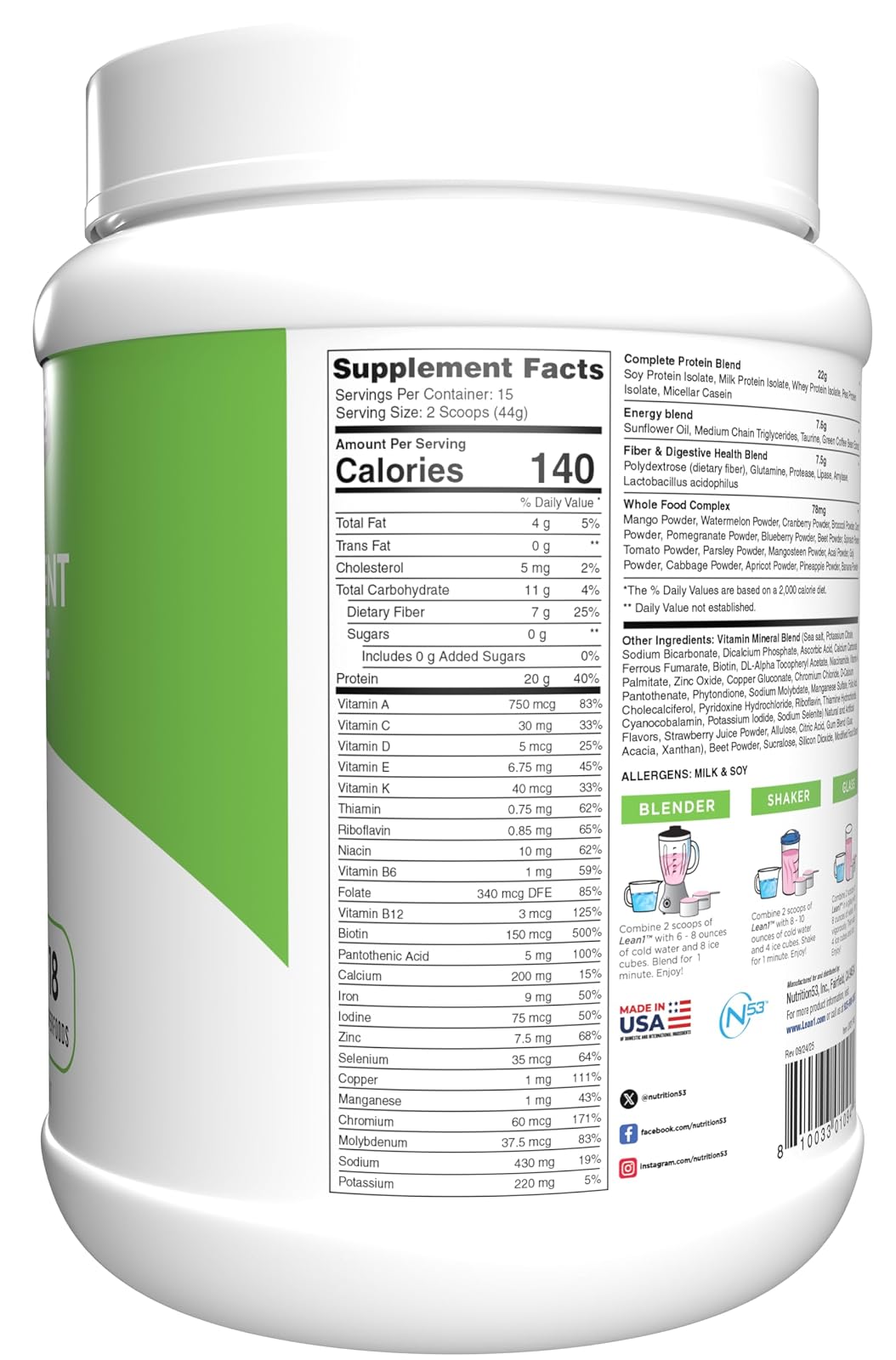 fat burners protein shake for weight loss