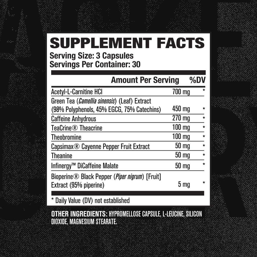 fat burners to boost metabolism