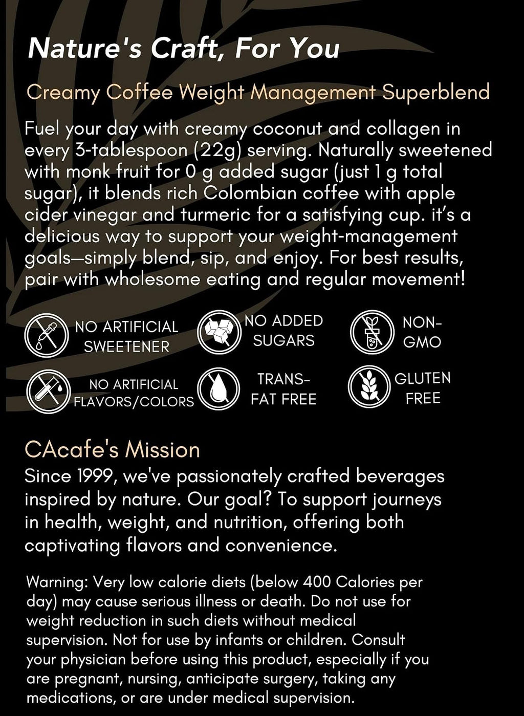 fat burning coffee blend