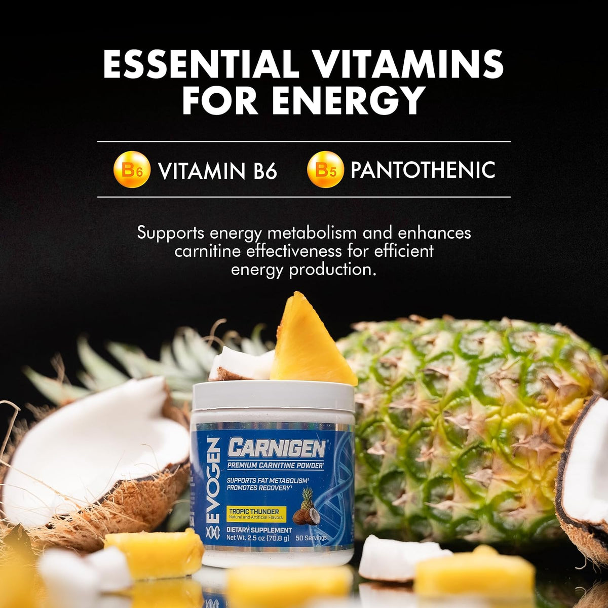 Fat burning L-Carnitine formula