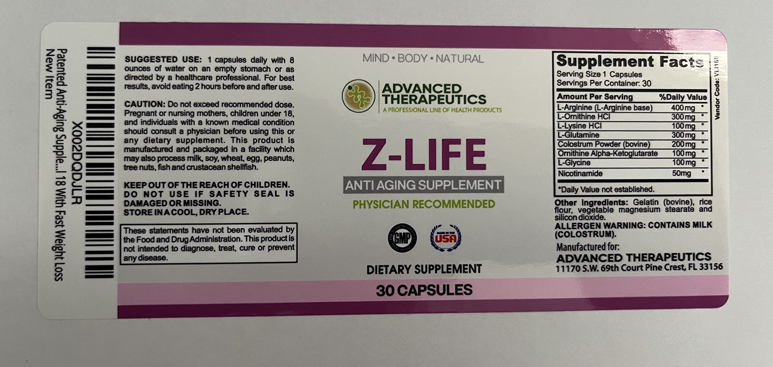 fat burning mineral supplements Canada