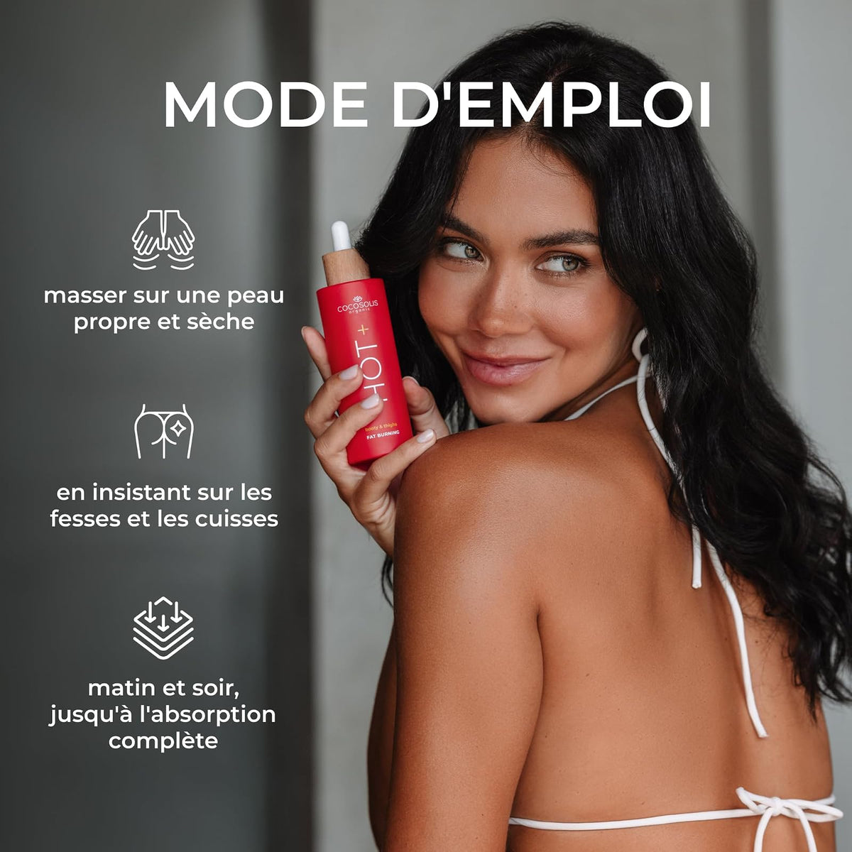 Fat-burning serum for post-workout recovery
