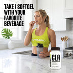 Fat burning supplement for fitness goals
