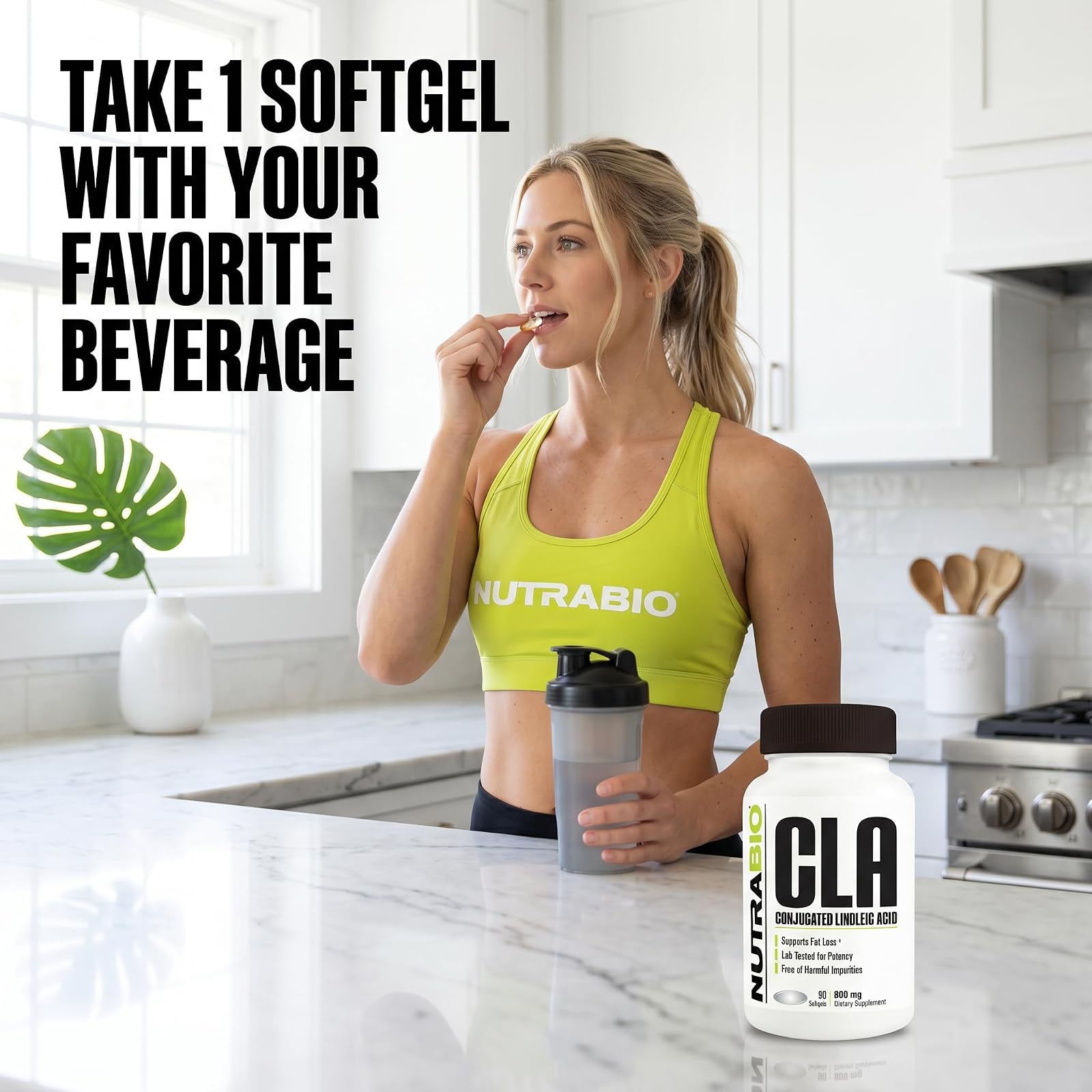 Fat burning supplement for fitness goals