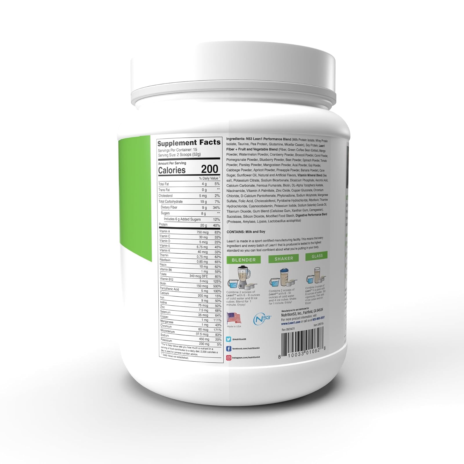 fat burning whey protein for active lifestyle