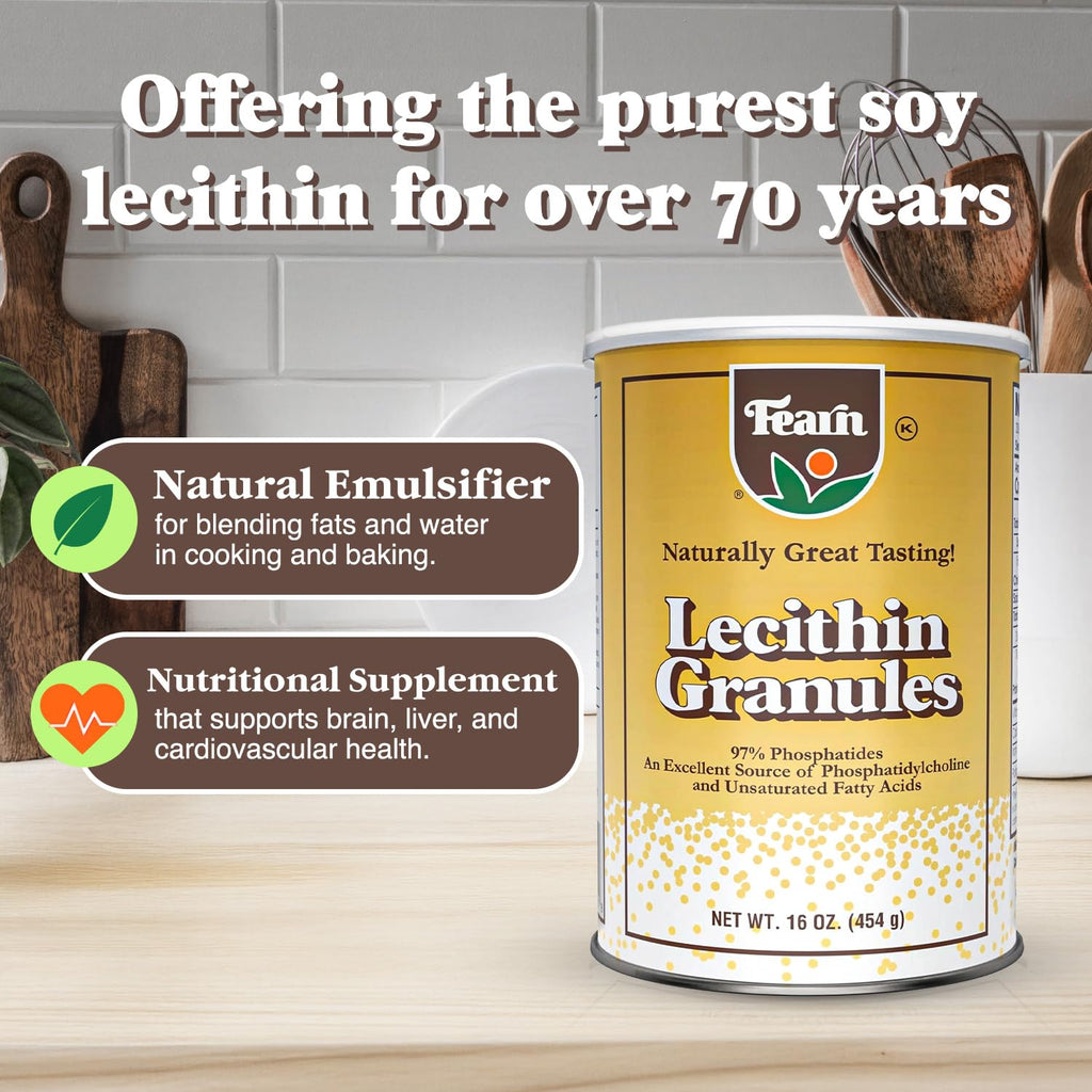 Fat emulsifier soy lecithin for recipes