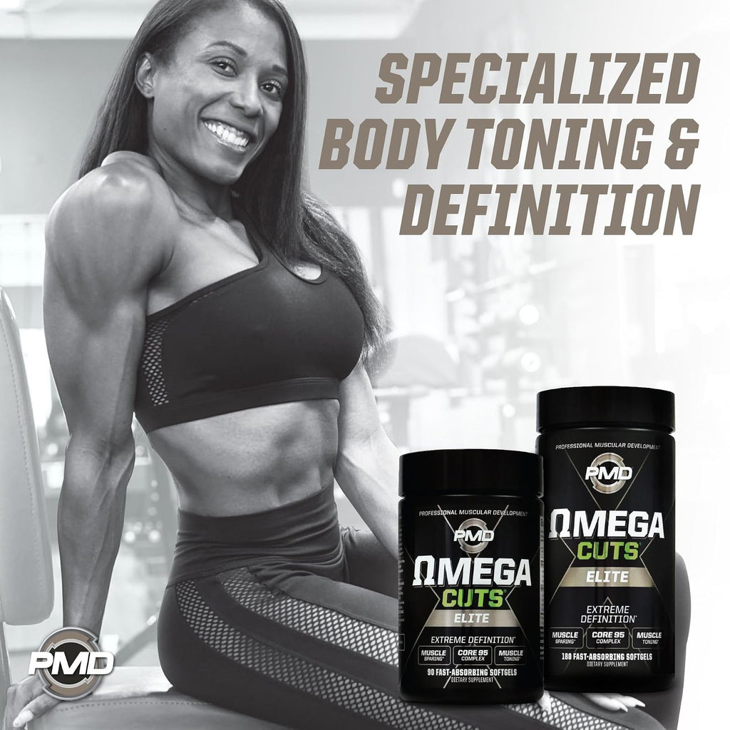 Fat loss supplement with Omega Cuts