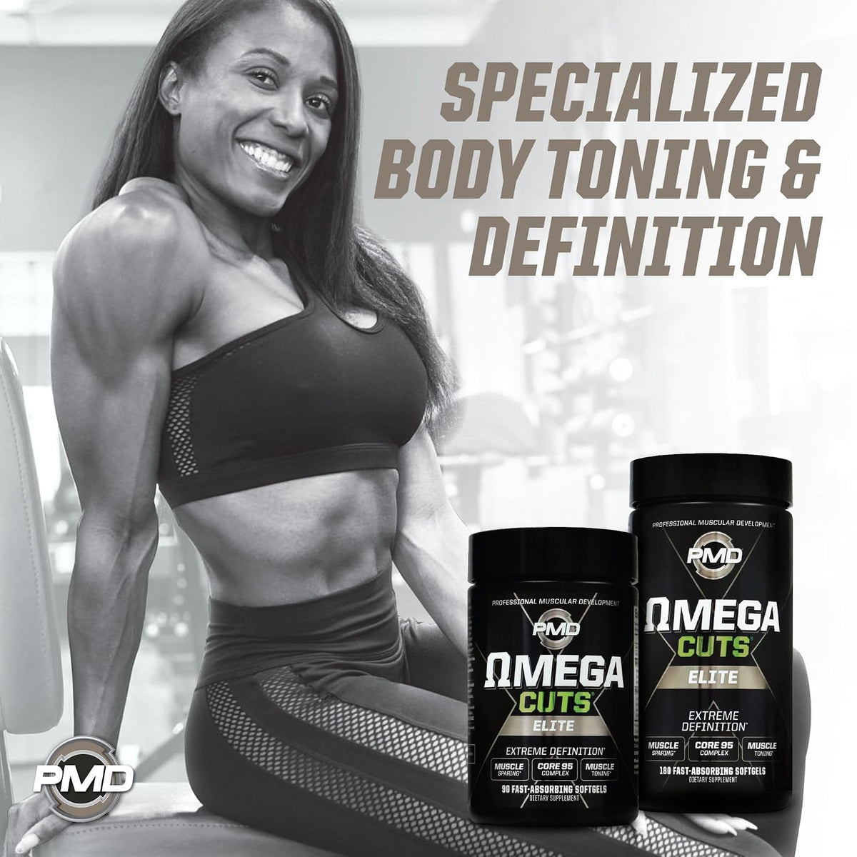 Fat loss supplement with Omega Cuts