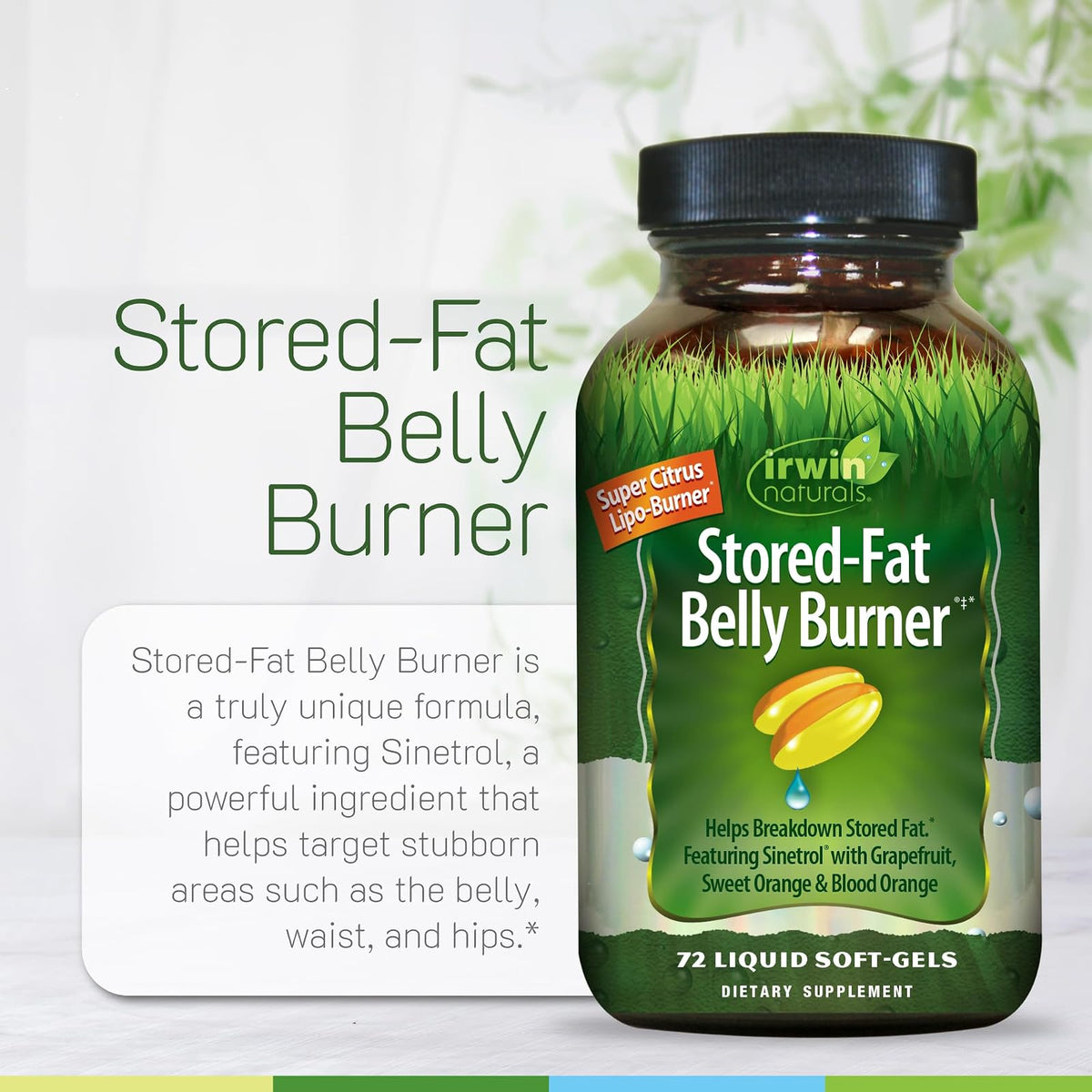 fat metabolism support with Irwin Naturals