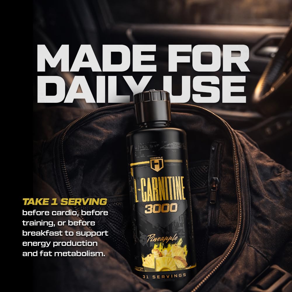 Fat metabolism with HOSSTILE L-Carnitine