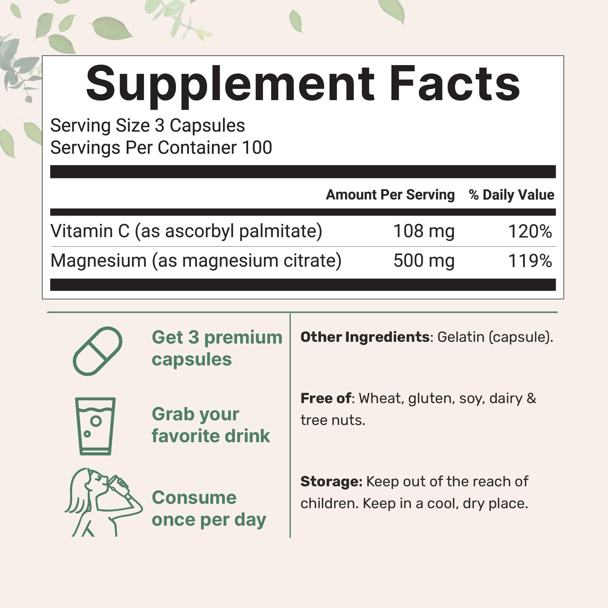 fat-soluble vitamin C added benefits