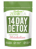 FATBOM herbal detox tea bags