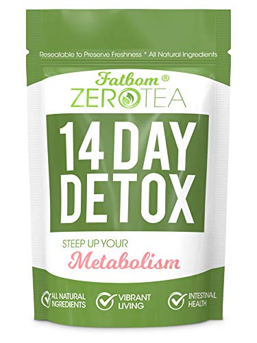 FATBOM herbal detox tea bags