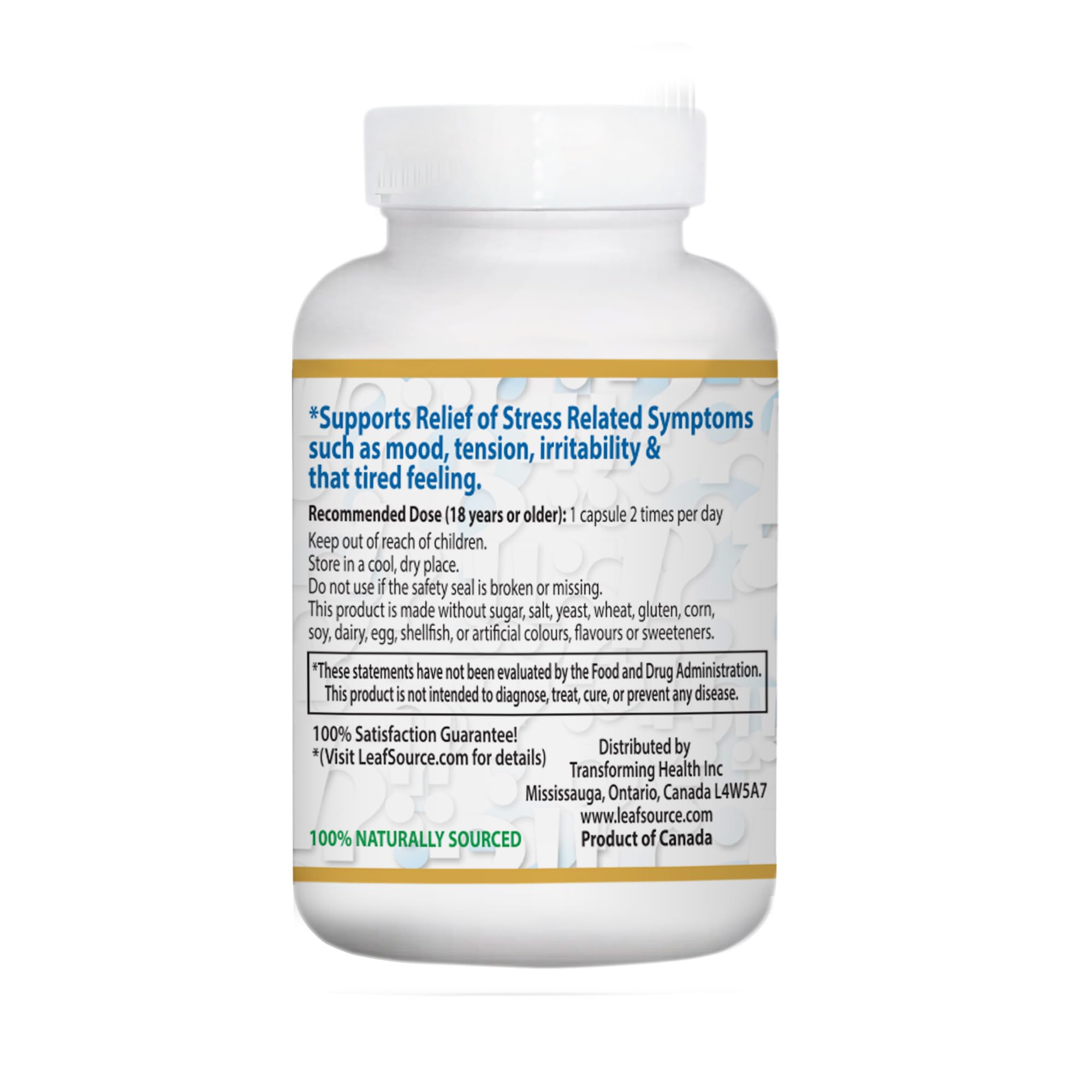 fatigue fighting blended supplements