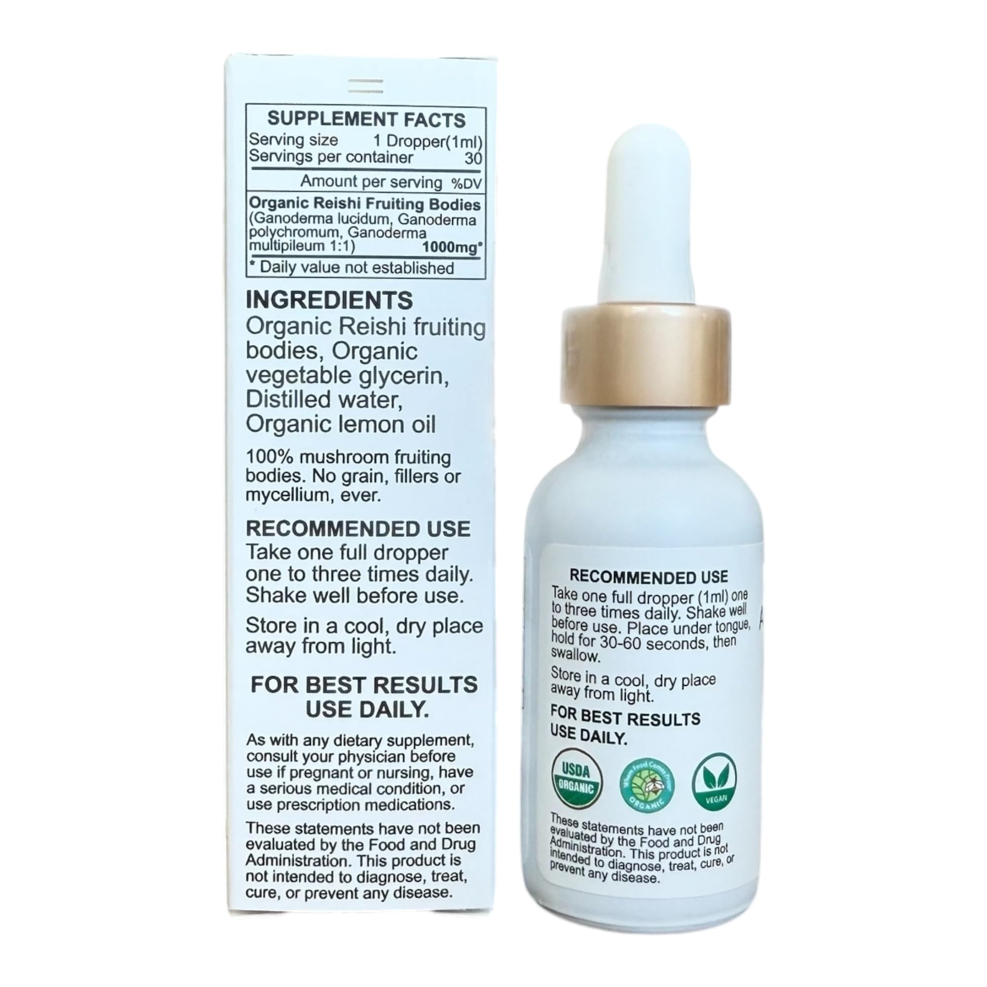 Fatigue fighting mushroom supplement
