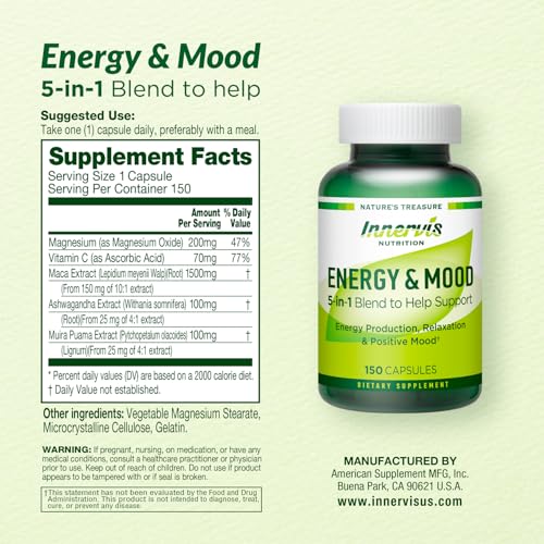 fatigue-fighting vitamin and mineral blend
