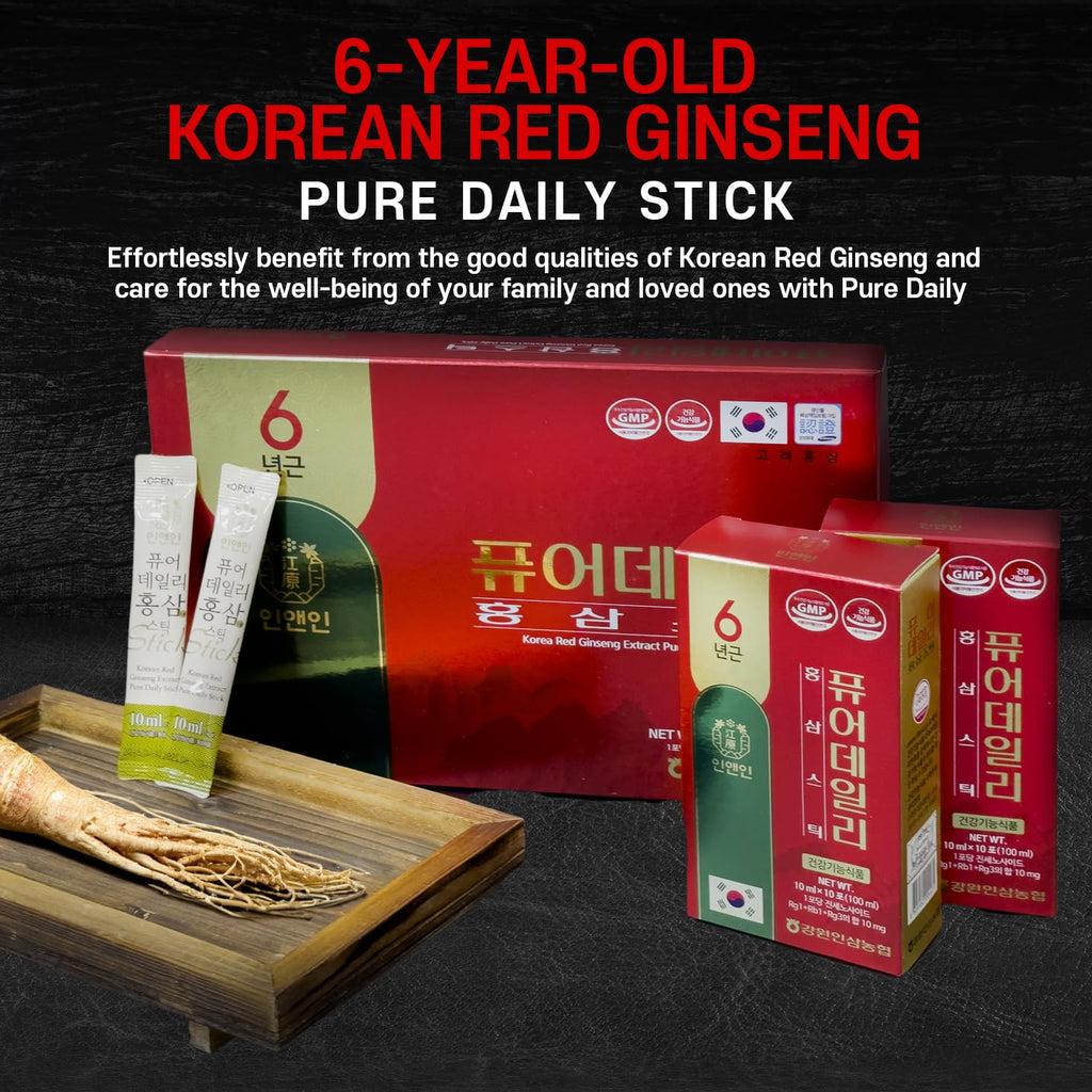 fatigue recovery ginseng extract sticks