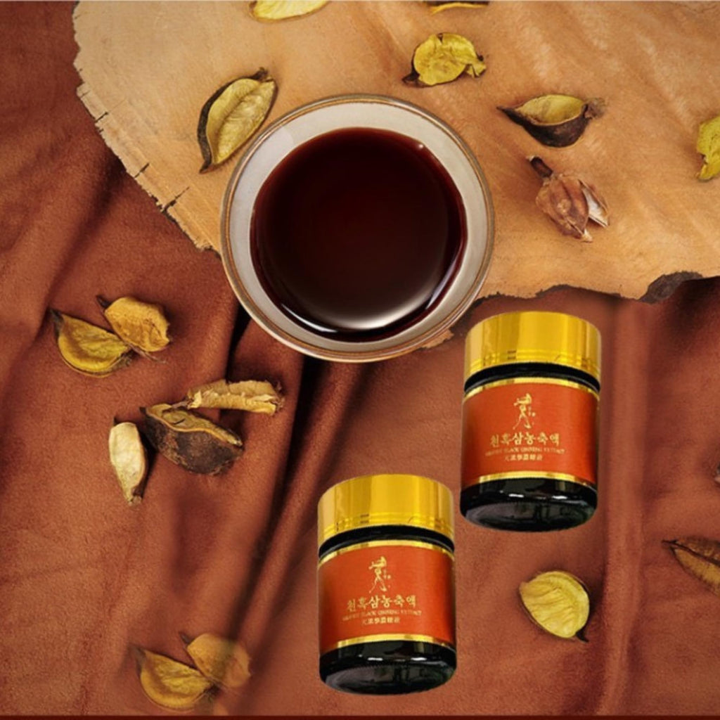 fatigue recovery with ginseng extract