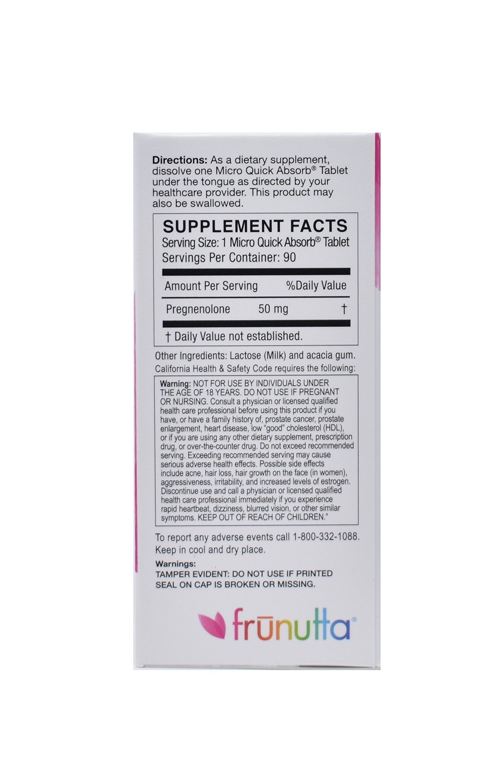 fatigue relief with Frunutta Pregnenolone