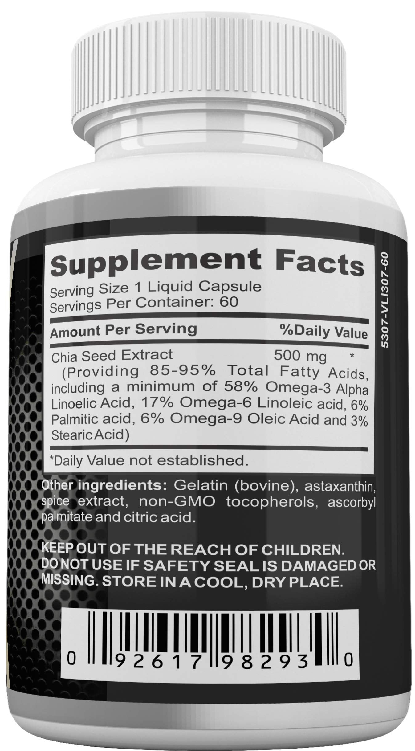 Fatty acids for vibrant hair