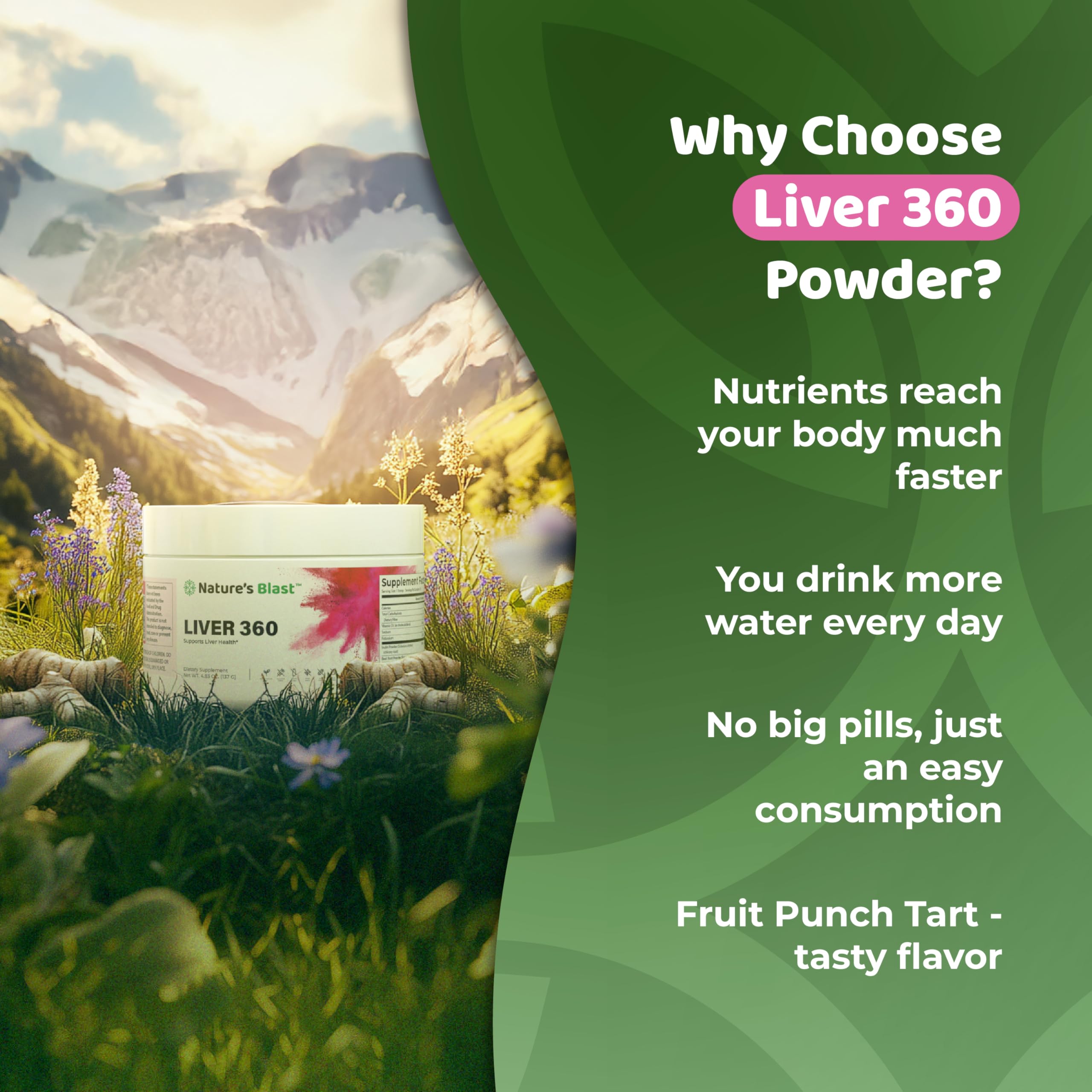fatty liver health supplement formula