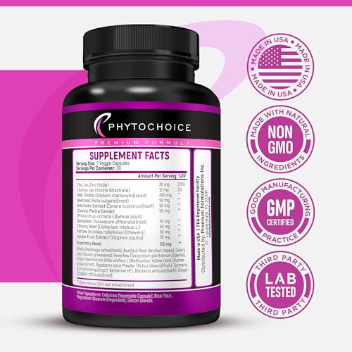 fatty liver support with herbal ingredients