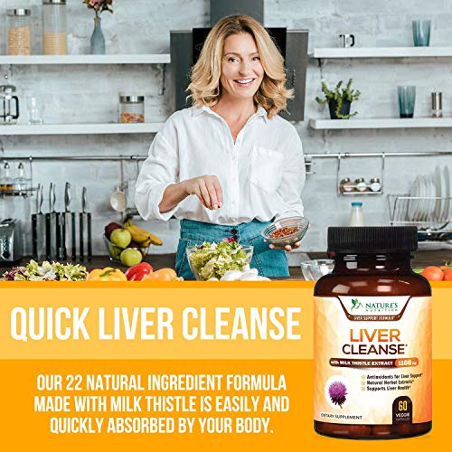 fatty liver support with milk thistle