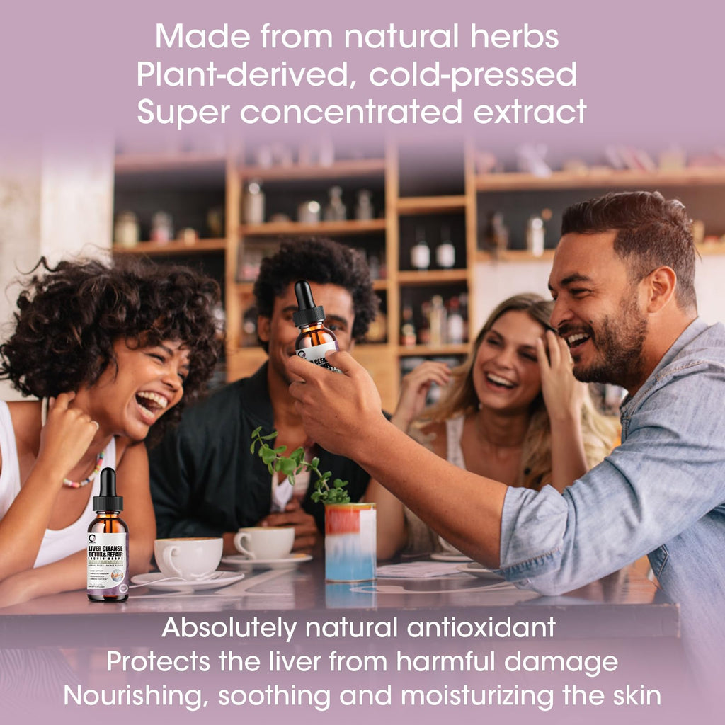 fatty liver support with milk thistle
