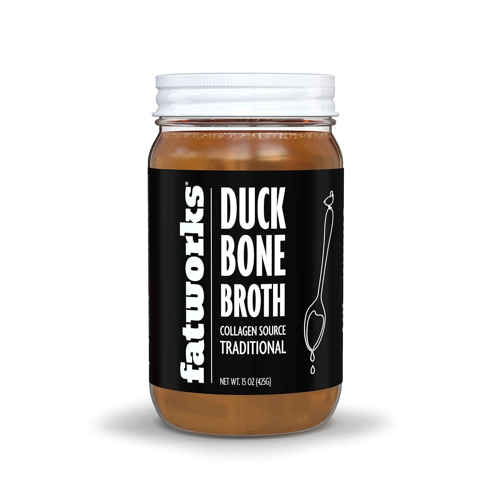 Fatworks duck bone broth for collagen