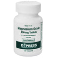 FAUAID Magnesium Oxide 400 mg tablets