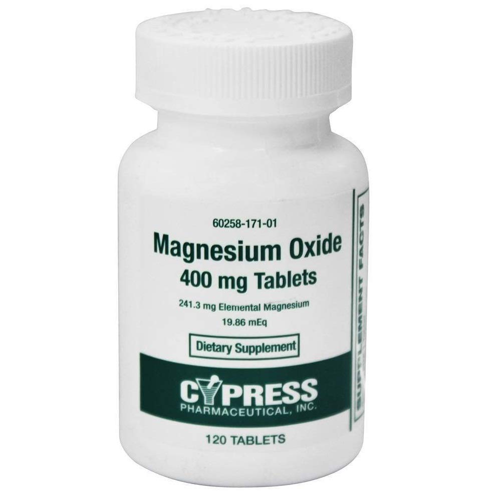 FAUAID Magnesium Oxide 400 mg tablets