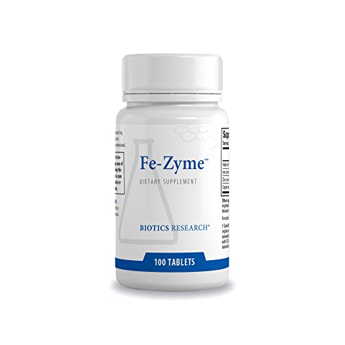 Fe-Zyme iron tablets for red blood cells