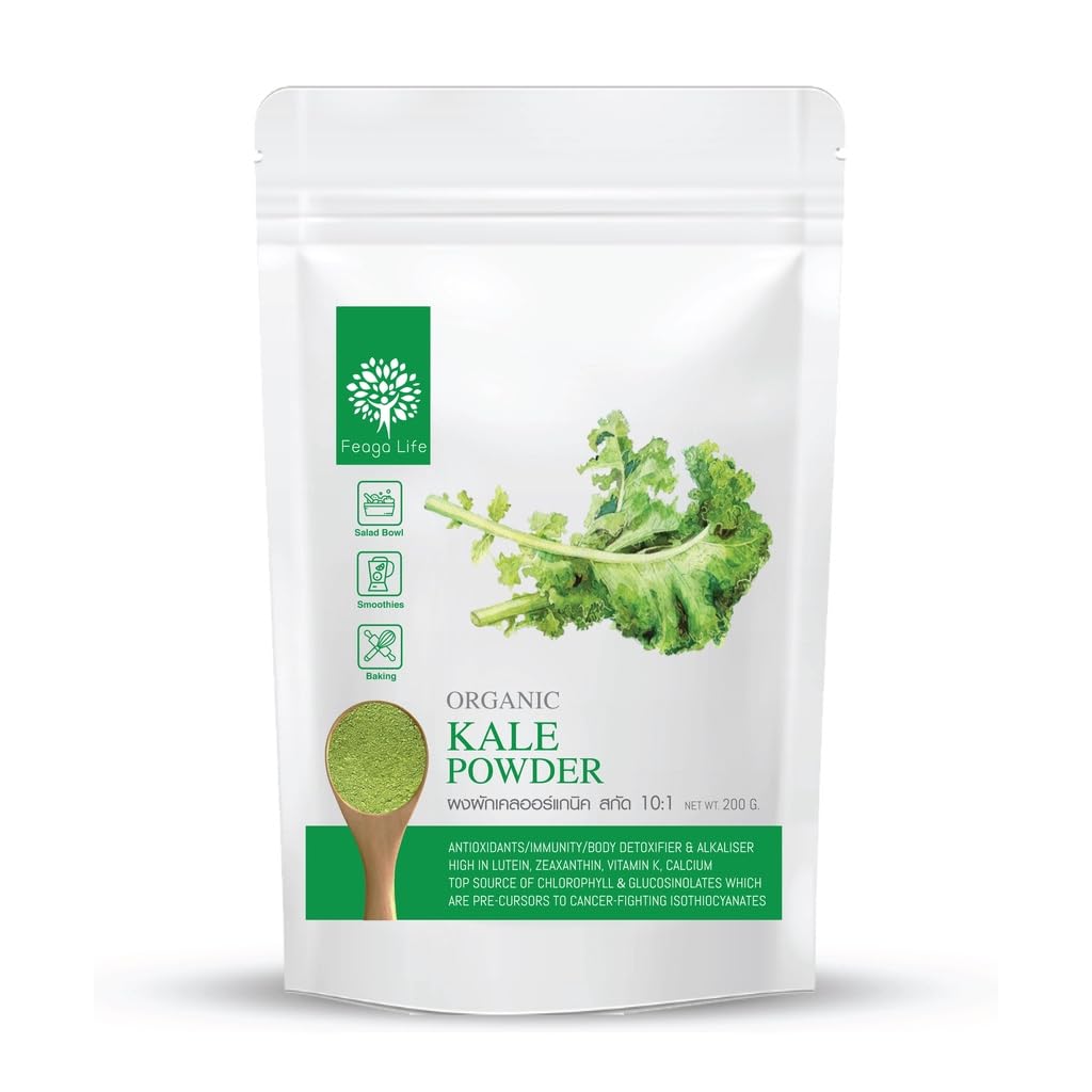 Feaga Life kale powder nutritional boost