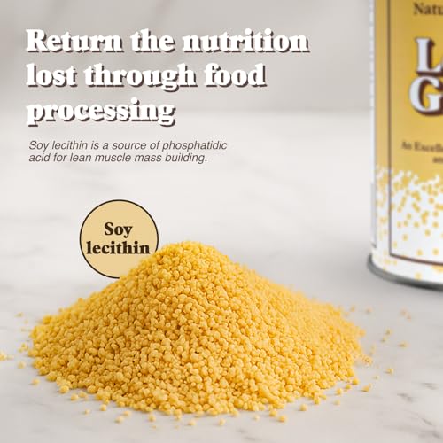 Fearn lecithin for improved nutrition