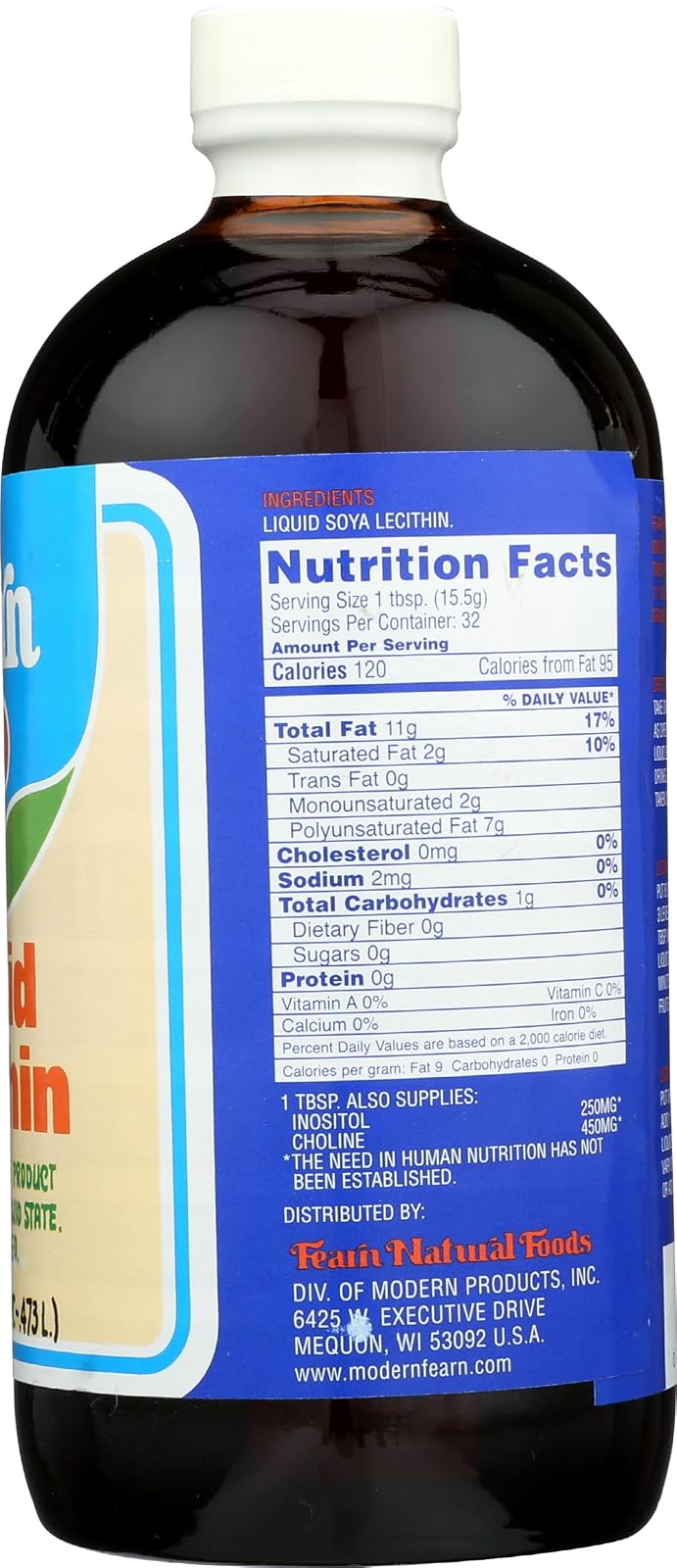 Fearn Natural Foods lecithin for smoothies