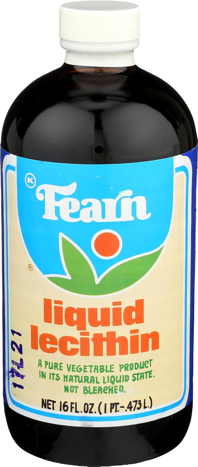 Fearn Natural Foods liquid lecithin for cooking
