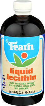 Fearn Natural Foods liquid lecithin for cooking