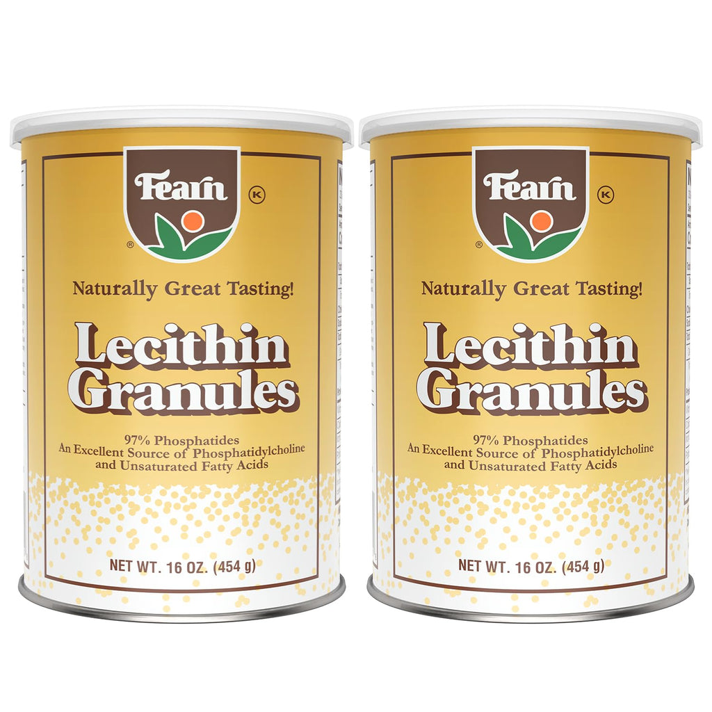 Fearn soy lecithin granules for baking
