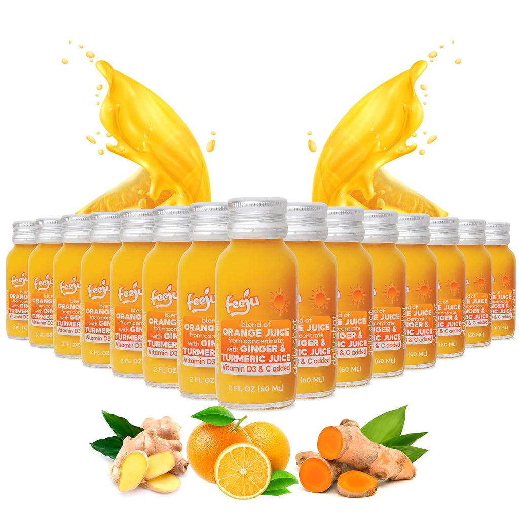 Feeju turmeric shots for wellness
