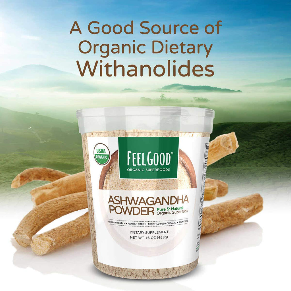 Feel Good ashwagandha for daily health