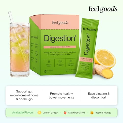 feel good digestion psyllium husk