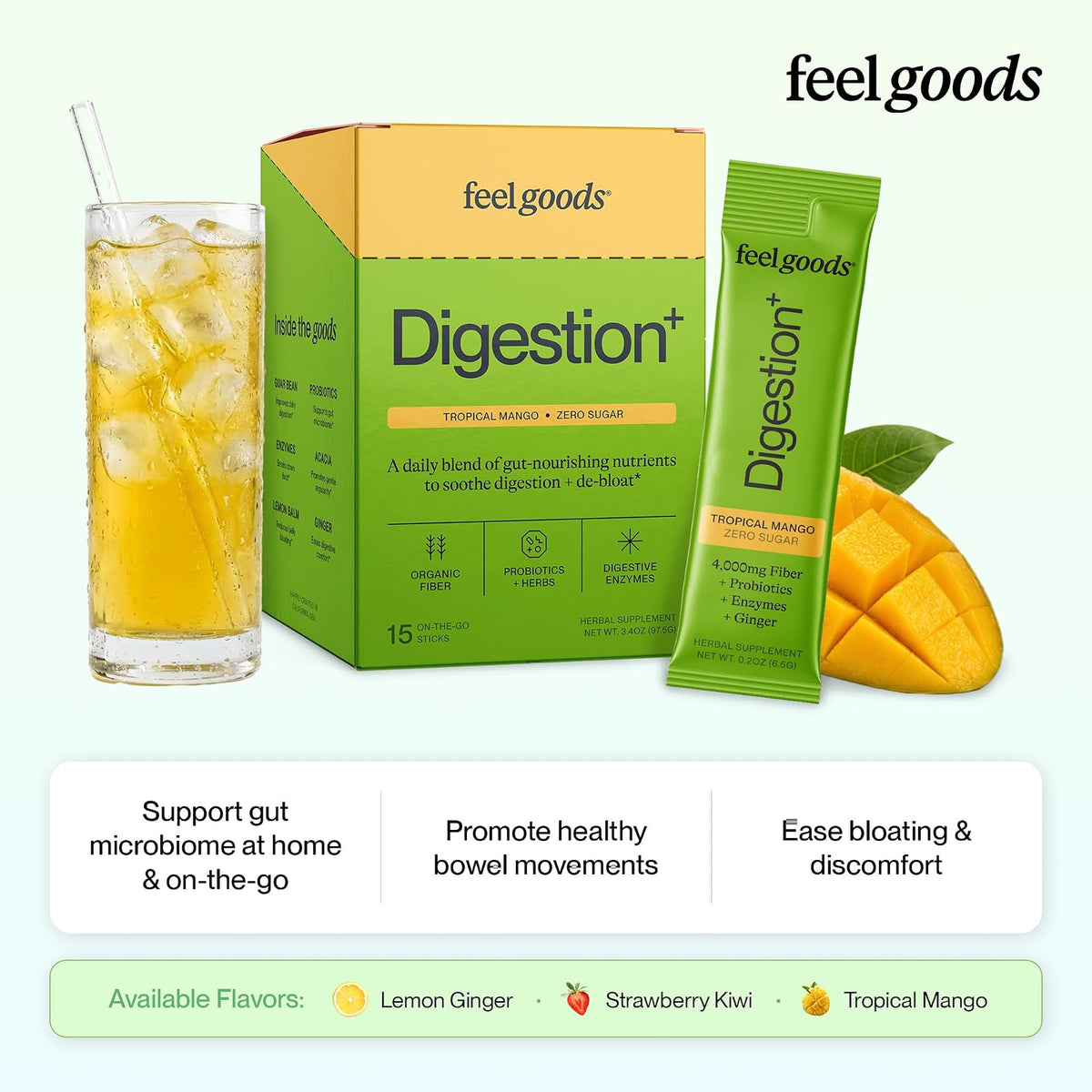 Feel Good digestion support supplement