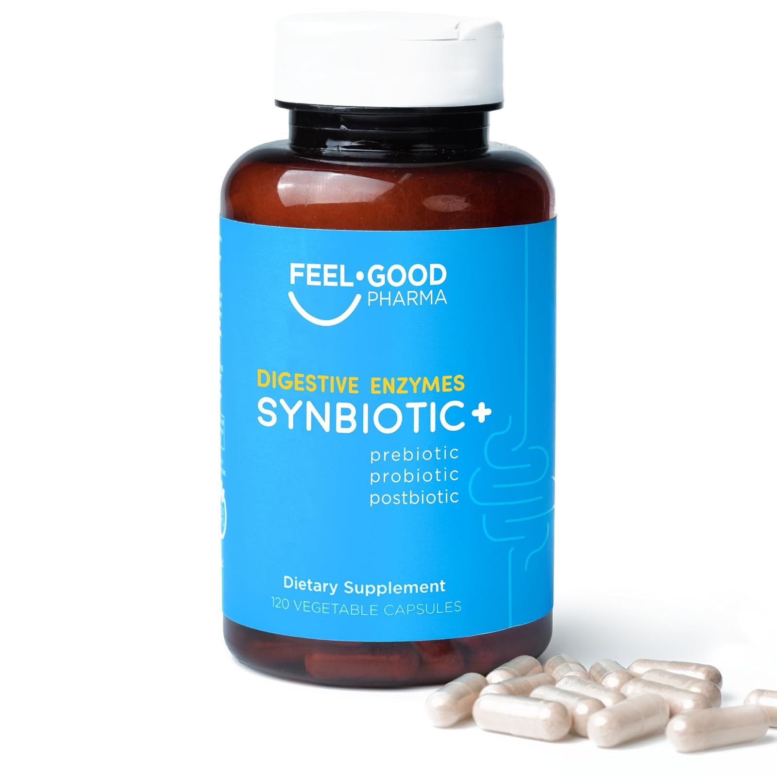 Feel Good digestive enzymes for gut health