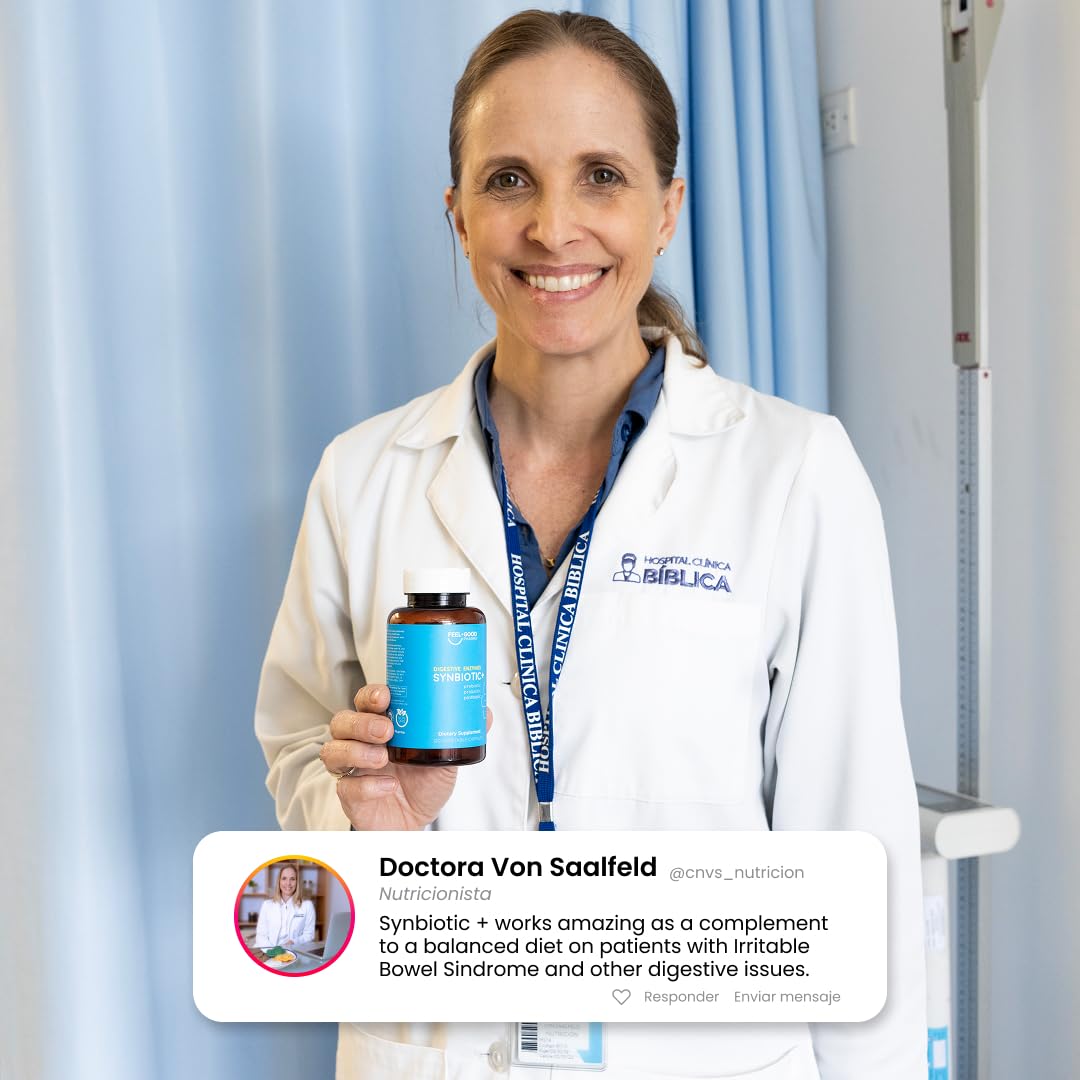 Feel Good enzymes for nutrient absorption